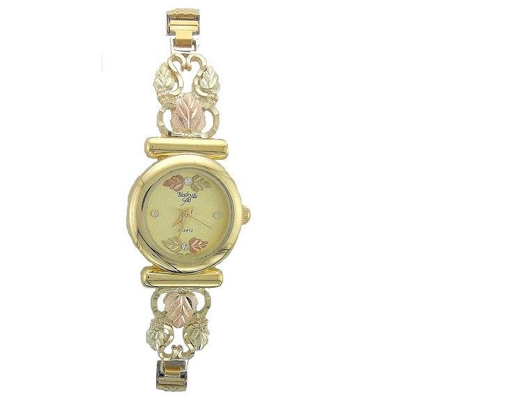 Elegant Foliage - Black Hills Gold Ladies Watch – Fortune And Glory ...