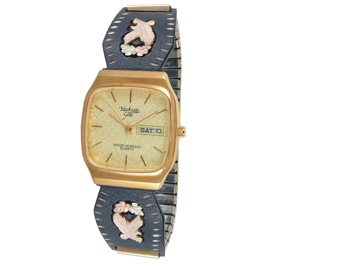 Eagle - Black Hills Gold Mens Watch