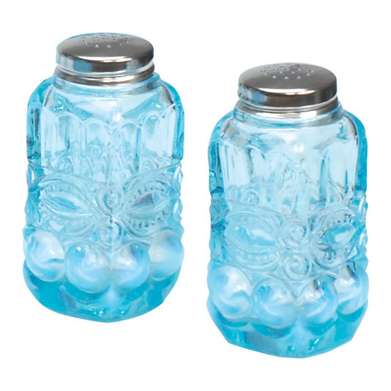 Eye Winker Glass Salt & Pepper Shaker - 5 Color Options – Fortune And ...