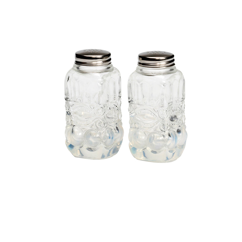Eye Winker Glass Salt & Pepper Shaker - 5 Color Options – Fortune And ...
