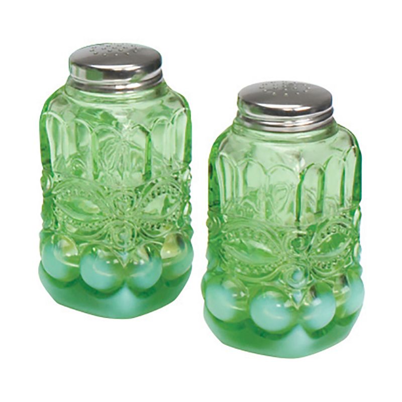 Eye Winker Glass Salt & Pepper Shaker - 5 Color Options – Fortune And ...