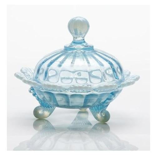 Glass Candy Dish - 5 Color Options – Fortune And Glory - Made in USA Gifts