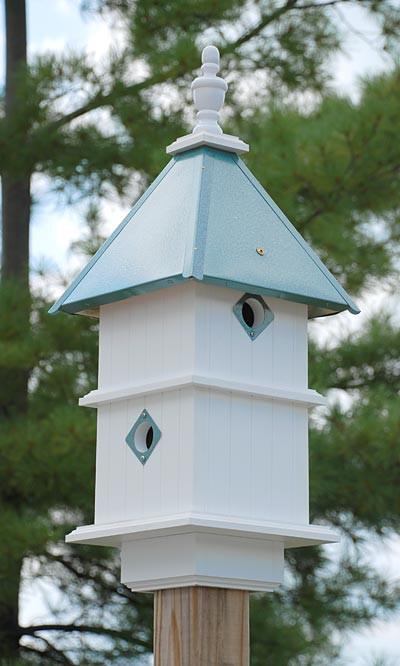 Holly Bird House, Verdigris Roof