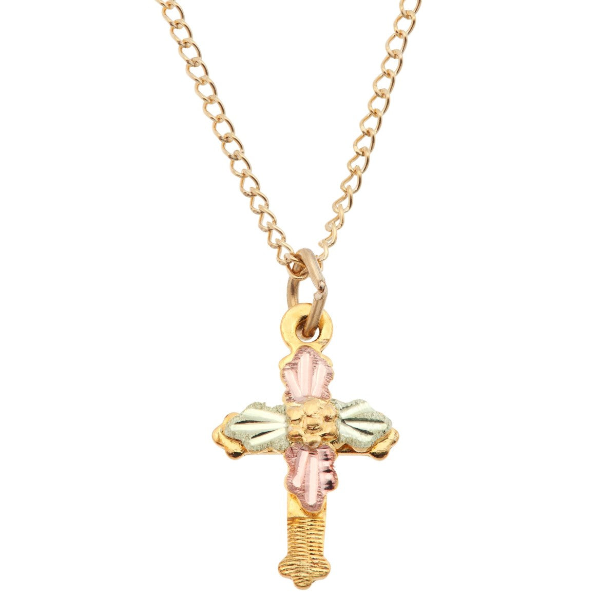 Little Cross - Black Hills Gold Pendant